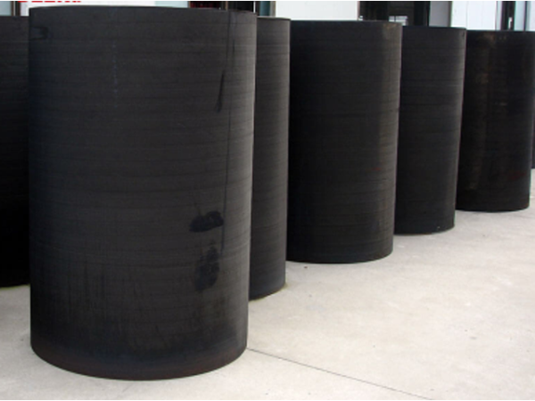 Cylindrical Rubber Fender - Metatron Mining Consulting