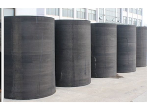 Cylindrical Rubber Fender - Metatron Mining Consulting