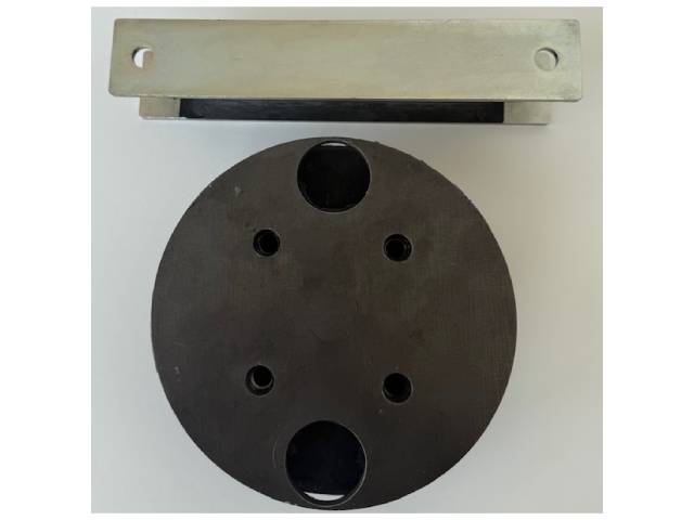 Sandwich Rubber Mounts Pad – Metatron Mining Consulting